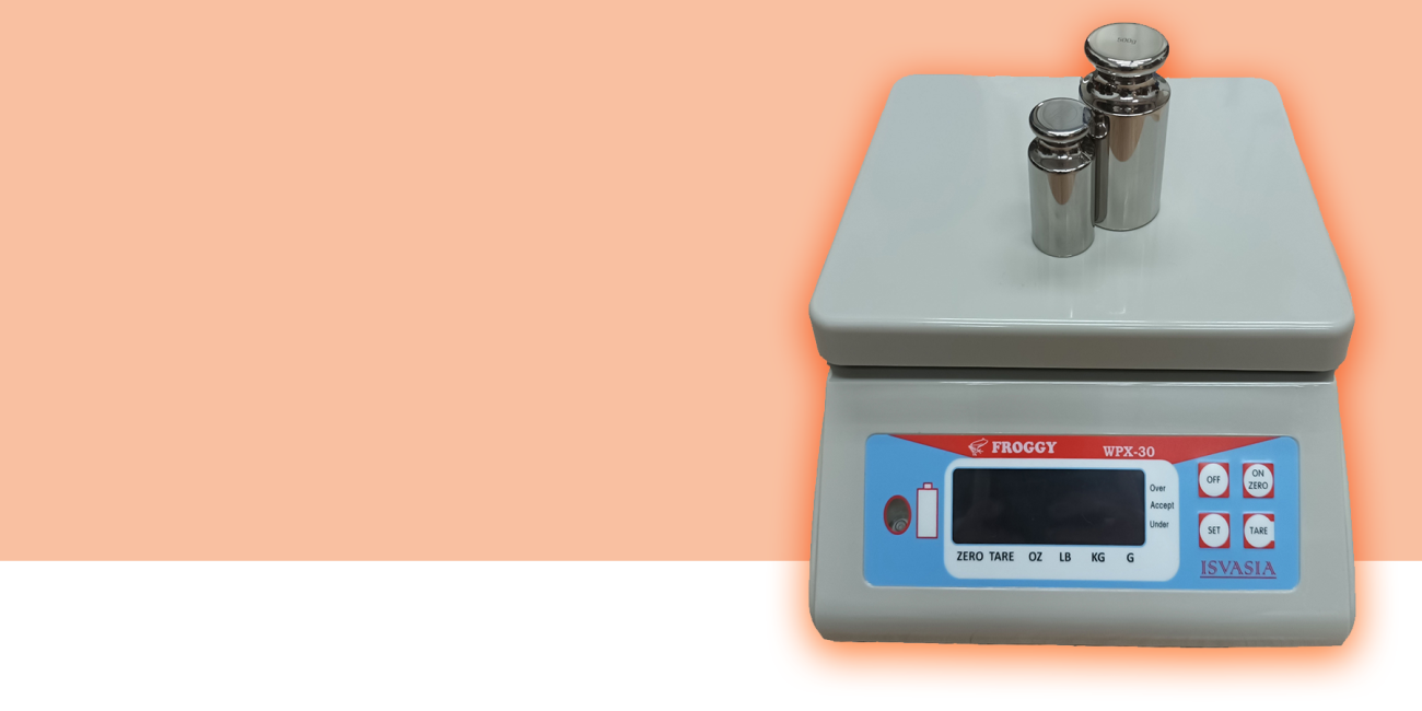 BUY SCALE – The Perfect Weighing Solution