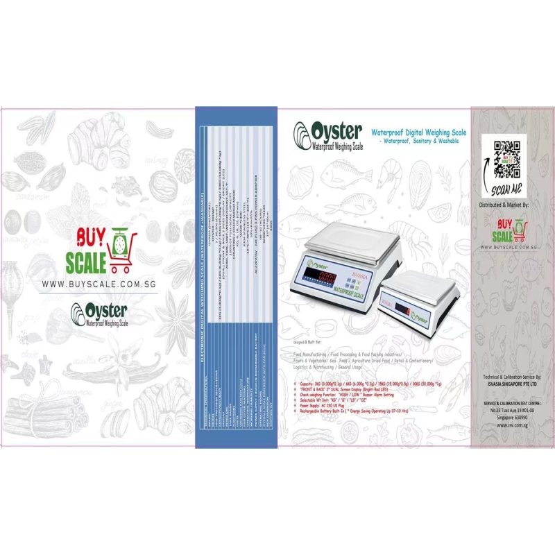 OYSTER Series (IP65 Water-Proof & Sanitary)+(Heavily Washable) + ( High ...