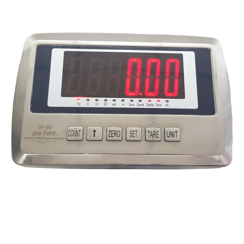 DIGITAL WEIGHING BENCH SCALE 60KG ~ 150KG “FULLY STAINLESS STEEL ...