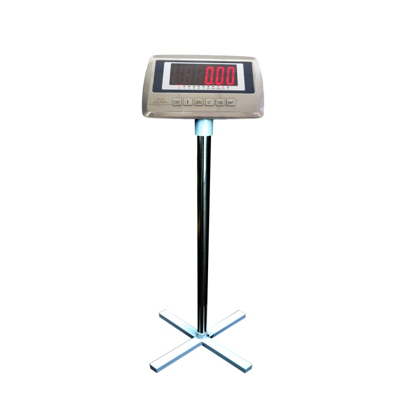DIGITAL “LOW PROFILE” (STAINLESS STEEL-SUS )PLATFORM / FLOOR SCALE ...